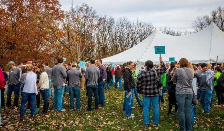 2015 Community Day Serving Jameson Camp | Community News